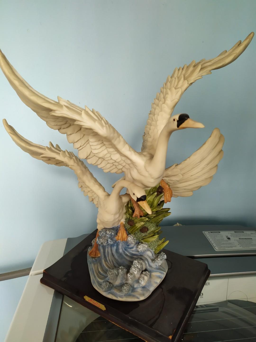Vintage handmade ceramic bird figurine from Uzbek, Hobbies & Toys ...