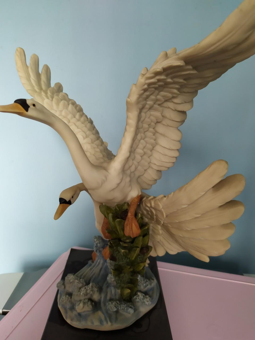 Vintage handmade ceramic bird figurine from Uzbek, Hobbies & Toys ...