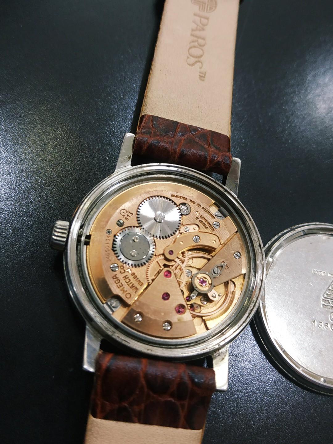 (sold)vintage omega mechanical, Luxury, Watches on Carousell