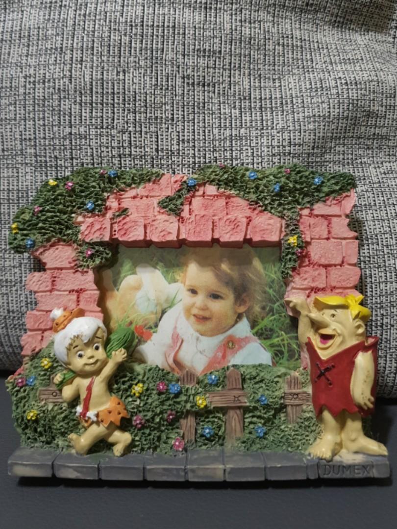 Vintage Photo Frame (Flintstone), Hobbies & Toys, Stationery & Craft ...