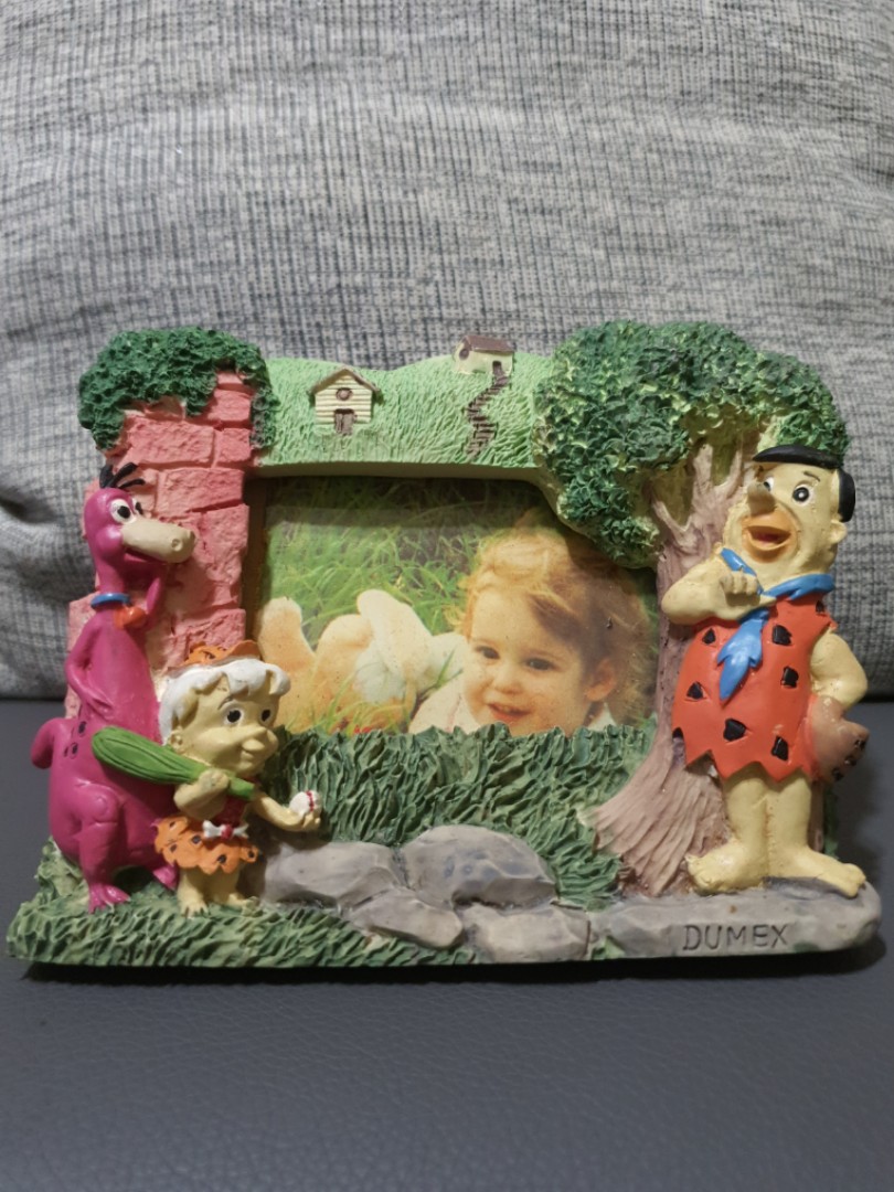 Vintage Photo Frame (Flintstone), Hobbies & Toys, Stationery & Craft ...