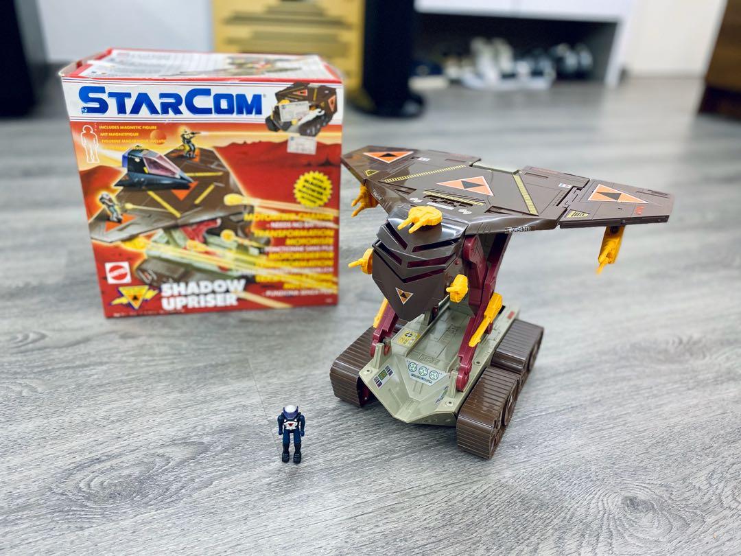 Vintage Starcom Shadow Upriser, Hobbies & Toys, Toys & Games on Carousell
