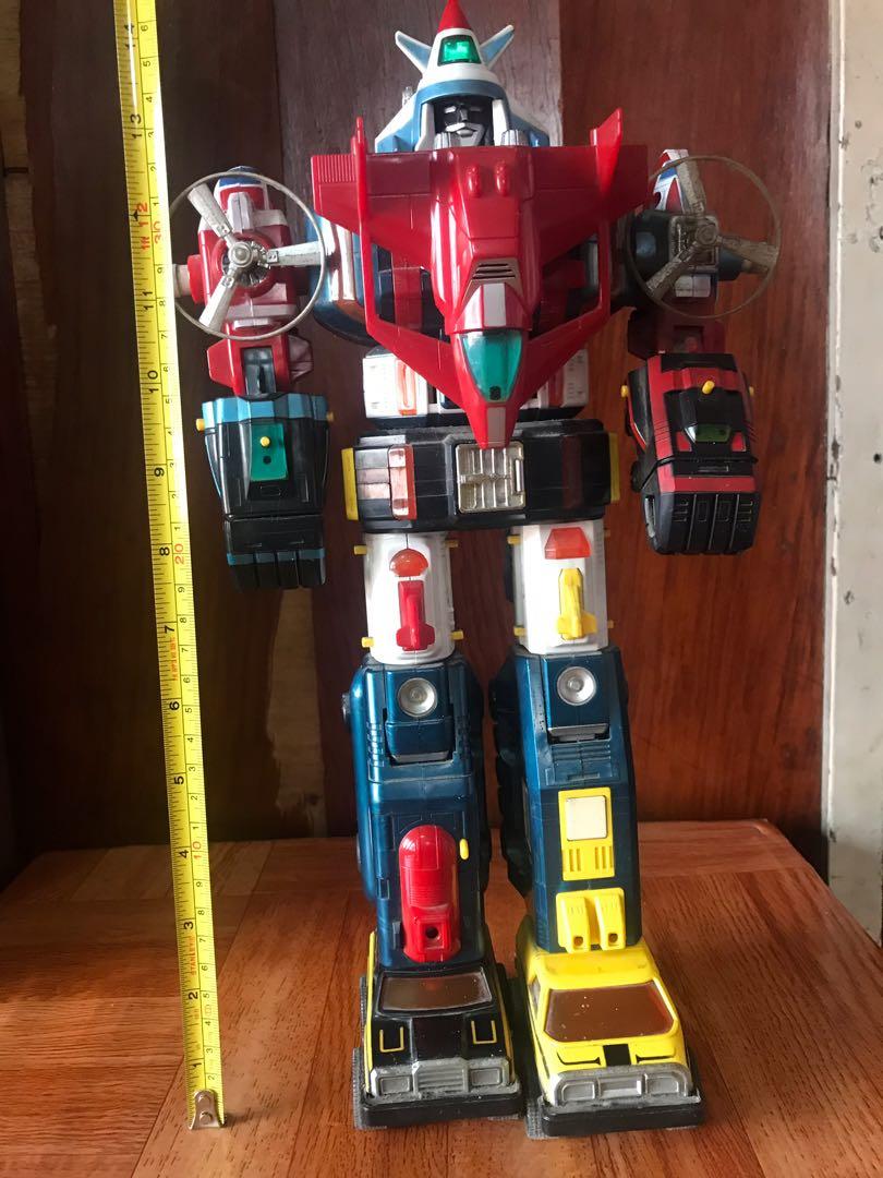 Voltron II vehicle force 80s, Hobbies & Toys, Toys & Games on Carousell