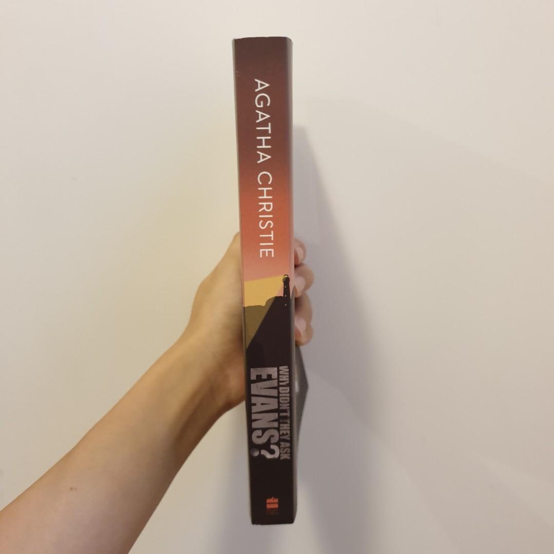 Why Didn't They Ask Evans? by Agatha Christie, Hobbies & Toys, Books ...