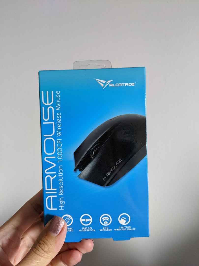 Wireless Mouse Alcatraz, Computers & Tech, Parts & Accessories, Mouse ...