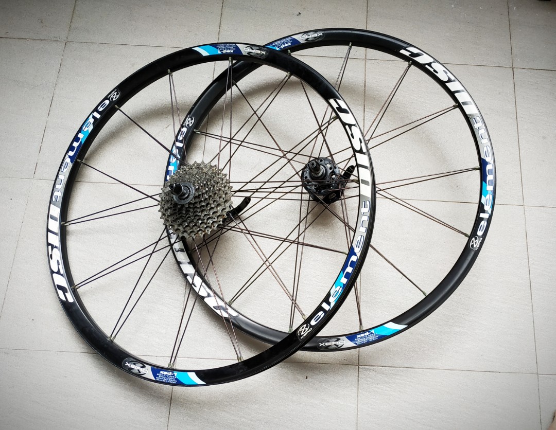 Xero Wheelset 26 Inch Element Disc, Sports Equipment, Bicycles & Parts ...