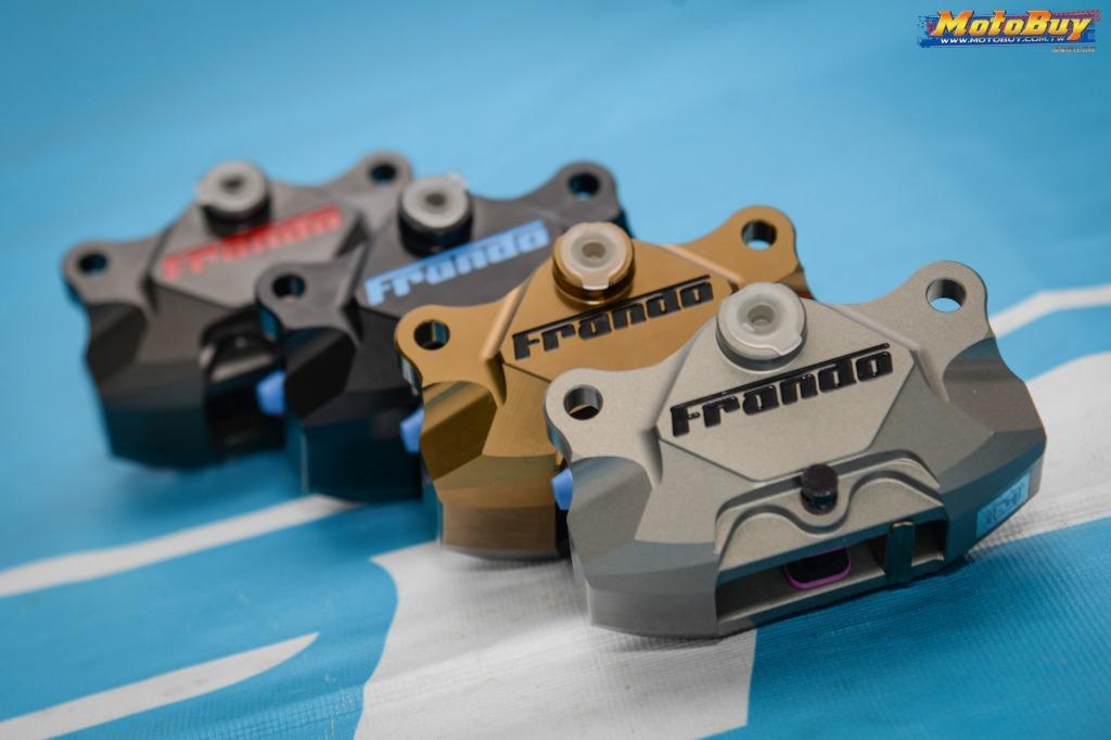 Yamaha Aerox brake caliper upgrade set Frando, Motorcycles, Motorcycle ...