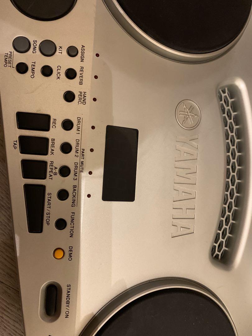 Yamaha DD-65 Portable Digital Drum Kit With Foot Pedals (8-pad Digital ...