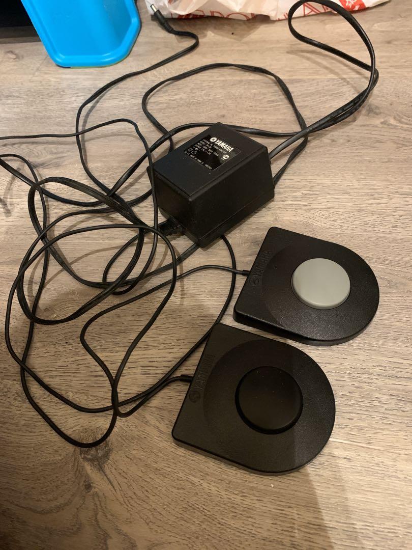 Yamaha DD-65 Portable Digital Drum Kit With Foot Pedals (8-pad Digital ...