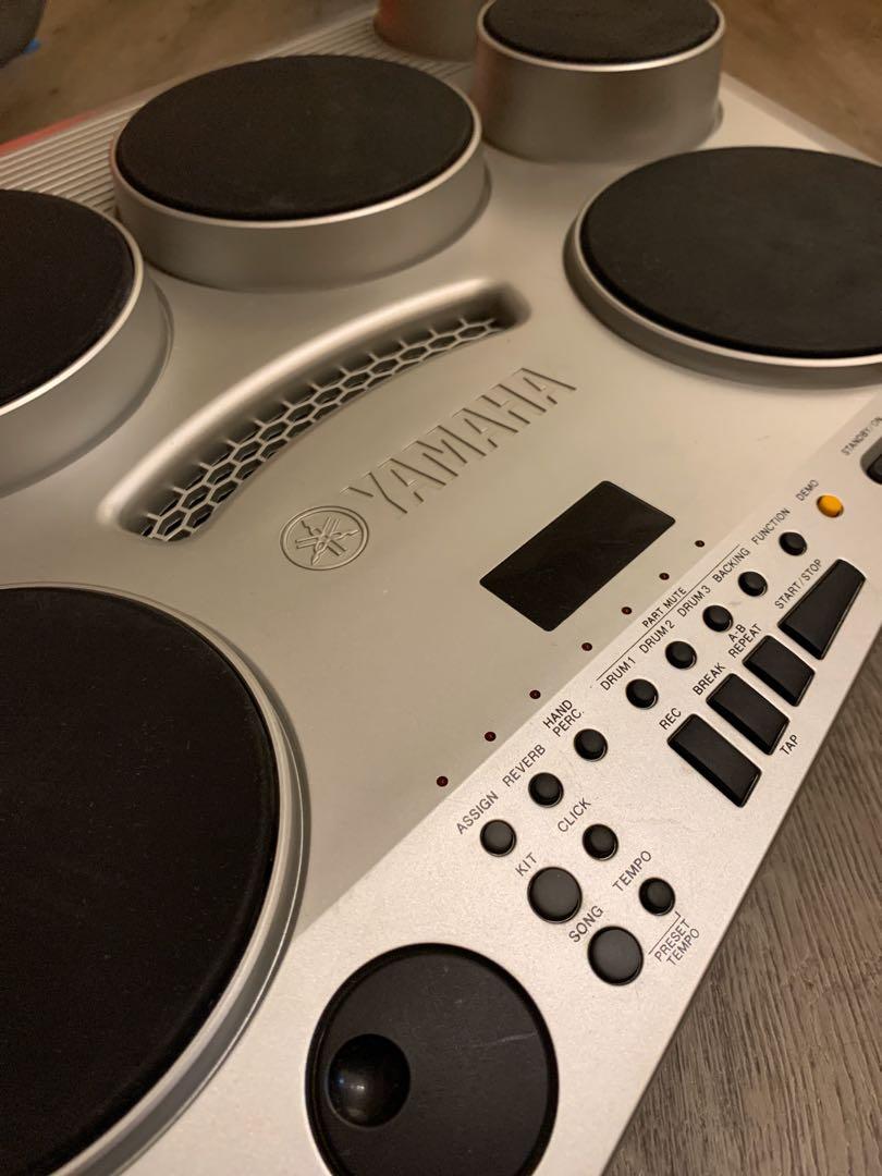 Yamaha DD-65 Portable Digital Drum Kit With Foot Pedals (8-pad Digital ...