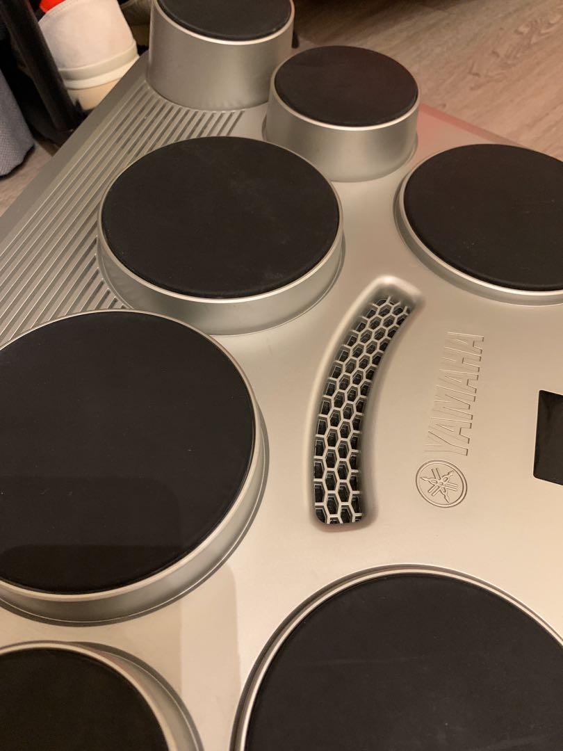 Yamaha DD-65 Portable Digital Drum Kit With Foot Pedals (8-pad Digital ...