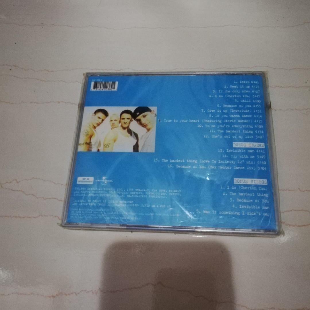 98 degrees - And Rising CD+VCD, Hobbies & Toys, Music & Media, CDs ...