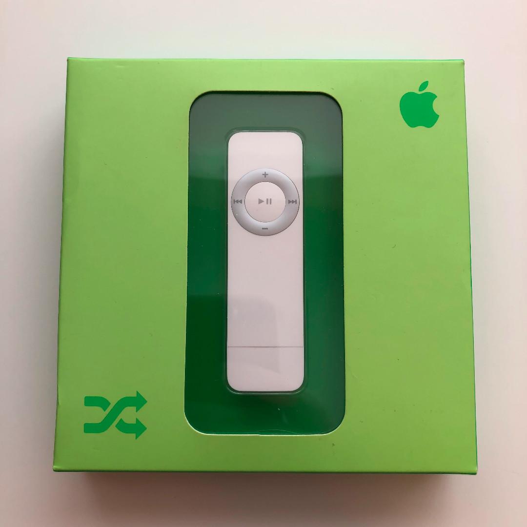 日版全新 Apple iPod shuffle 1st generation 512MB, 興趣及遊戲, 玩具 & 遊戲類 - Carousell