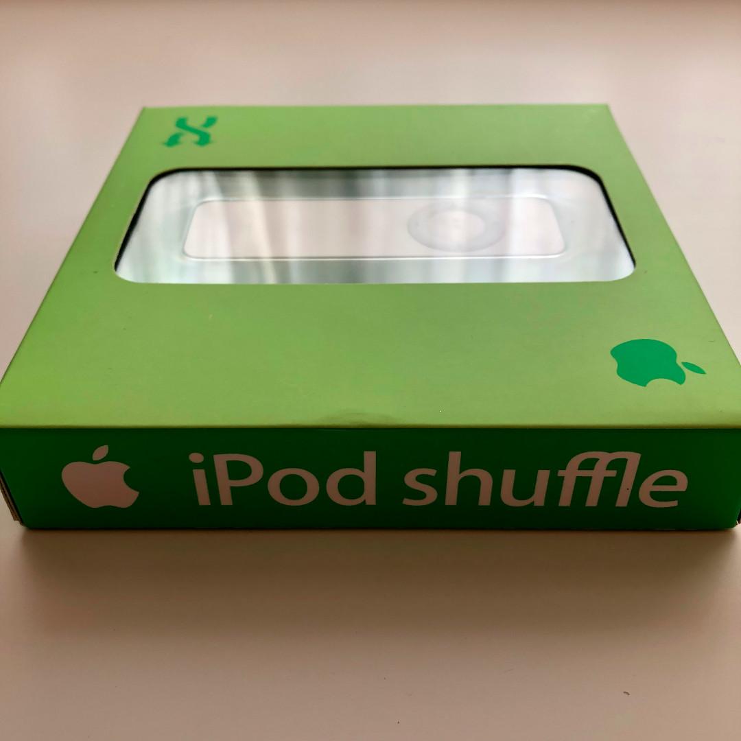 日版全新 Apple iPod shuffle 1st generation 512MB, 興趣及遊戲, 玩具 & 遊戲類 - Carousell