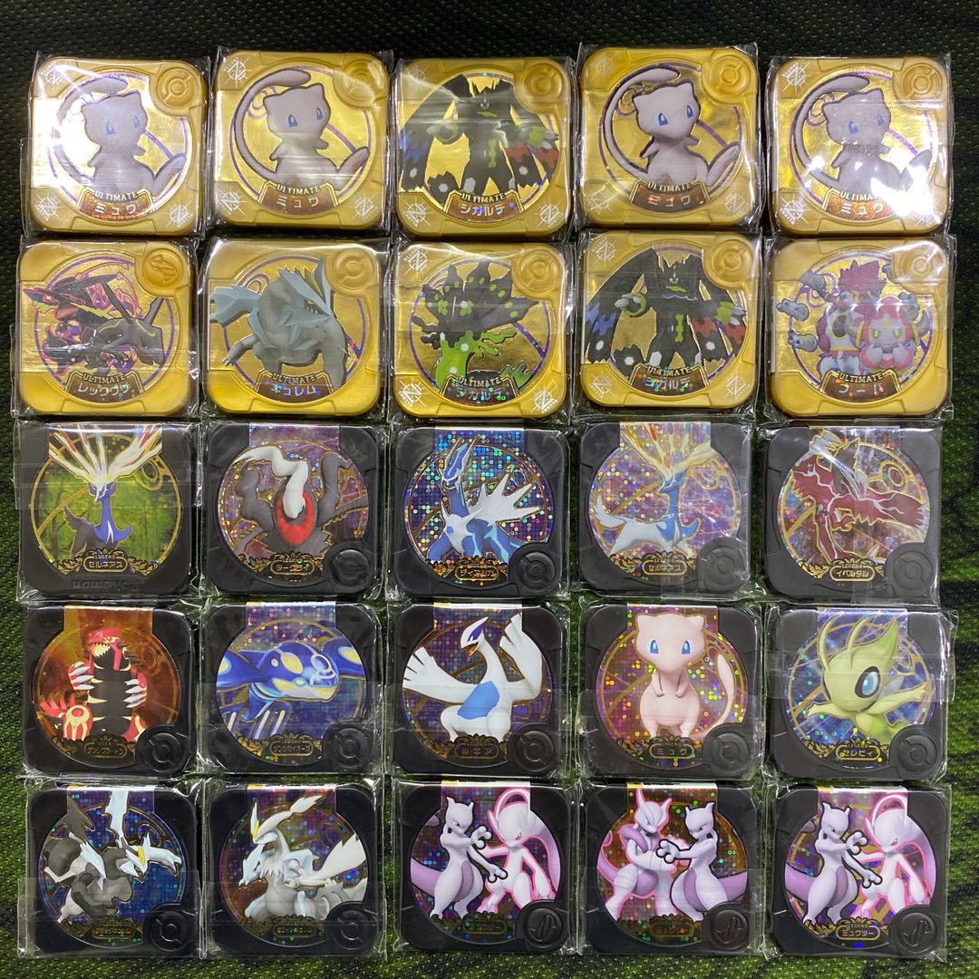 ⚠️ Super Powerful Pokemon Tretta Mewtwo, Video Gaming, Gaming Accessories, Interactive Gaming ...