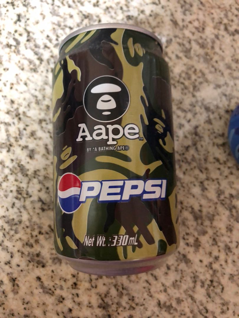 Aape X Pepsi cola, 興趣及遊戲, 收藏品及紀念品, 郵票及印刷品 - Carousell