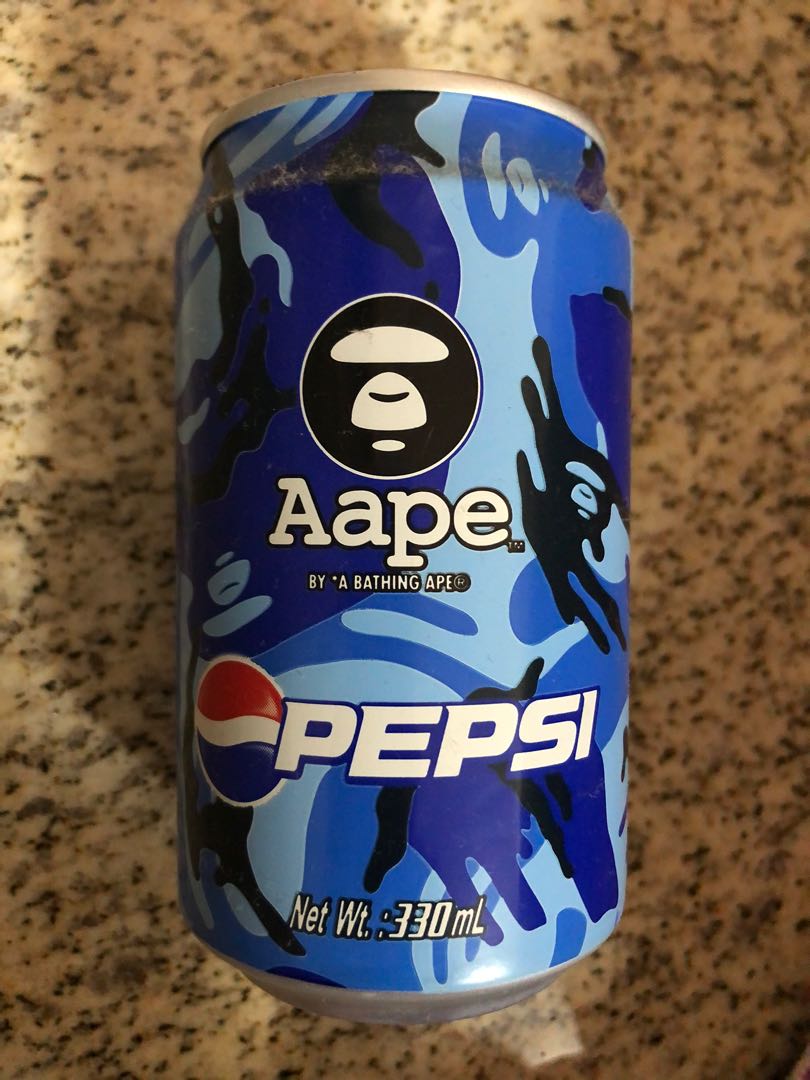 Aape X Pepsi cola, 興趣及遊戲, 收藏品及紀念品, 郵票及印刷品 - Carousell