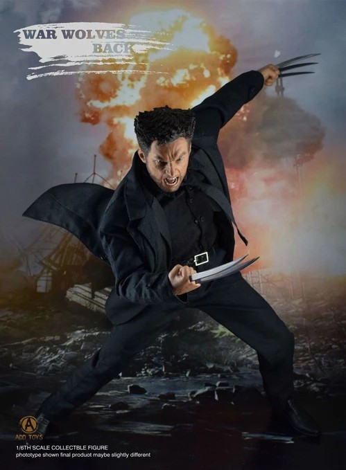 [STOCK] ADD TOYS 1/6 War Wolves AD 02 * Dual headsculpt Western Suit ...