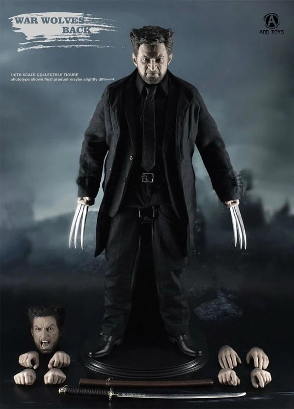 [STOCK] ADD TOYS 1/6 War Wolves AD 02 * Dual headsculpt Western Suit ...