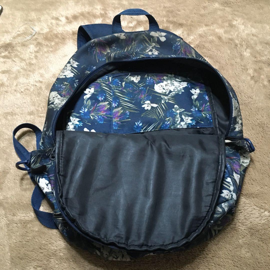 Adidas Originals Floral Backpack, Women's Fashion, Bags & Wallets ...