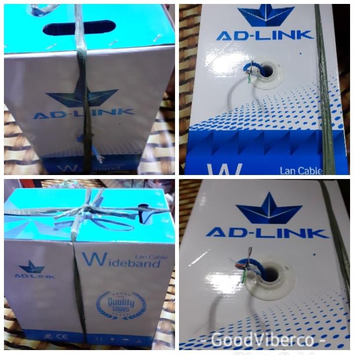 AD-Link CAT6 UTP Cable 305m, Audio, Other Audio Equipment on Carousell