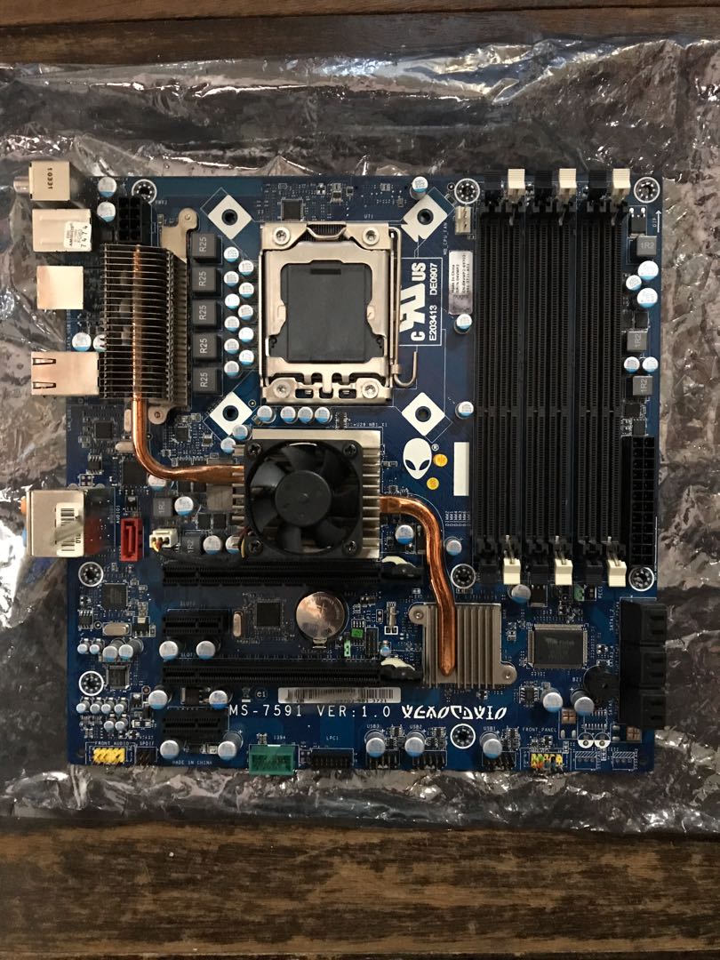 Alienware LGA1366 motherboard, Computers & Tech, Parts & Accessories ...
