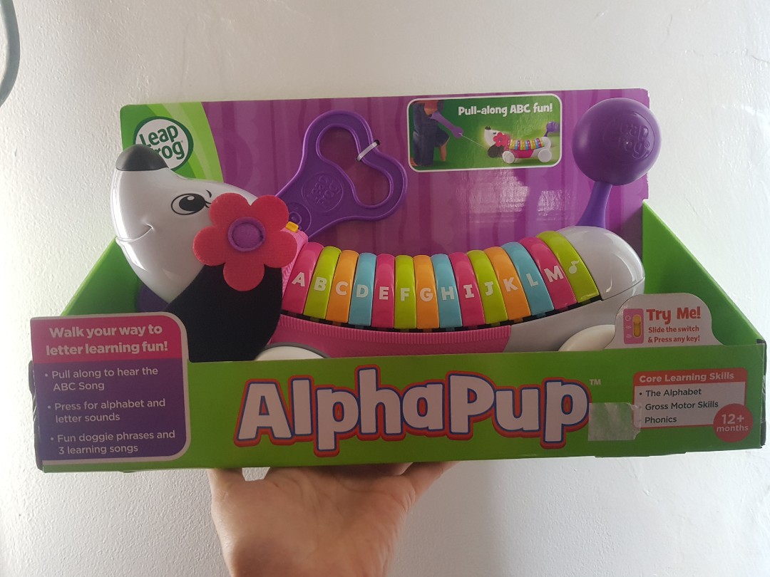 Alpha pup, Babies & Kids, Infant Playtime on Carousell