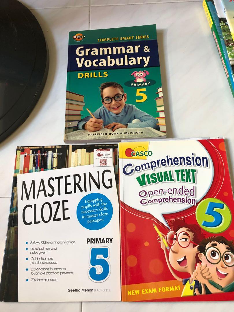 Assessment books -Free, Hobbies & Toys, Books & Magazines, Assessment ...