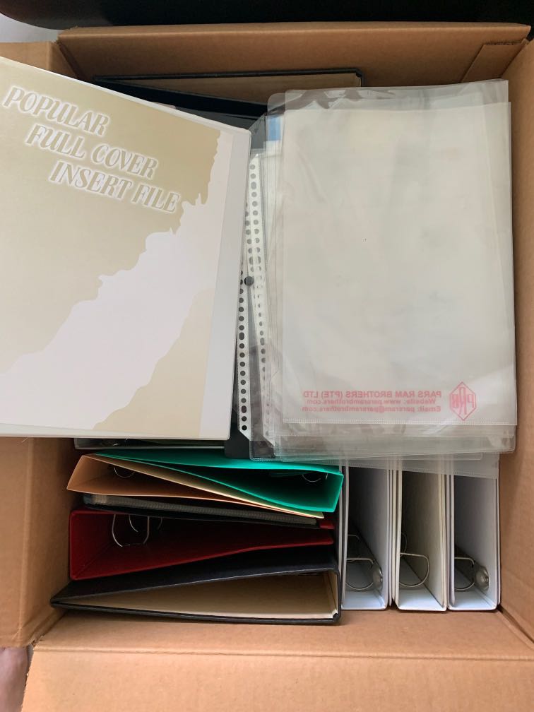 Assorted Files, Hobbies & Toys, Stationery & Craft, Stationery & School ...