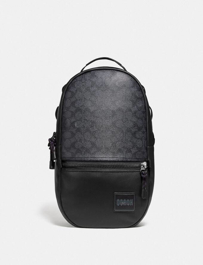 Authentic coach pacer backpack in signature canvas, Men's Fashion, Bags ...