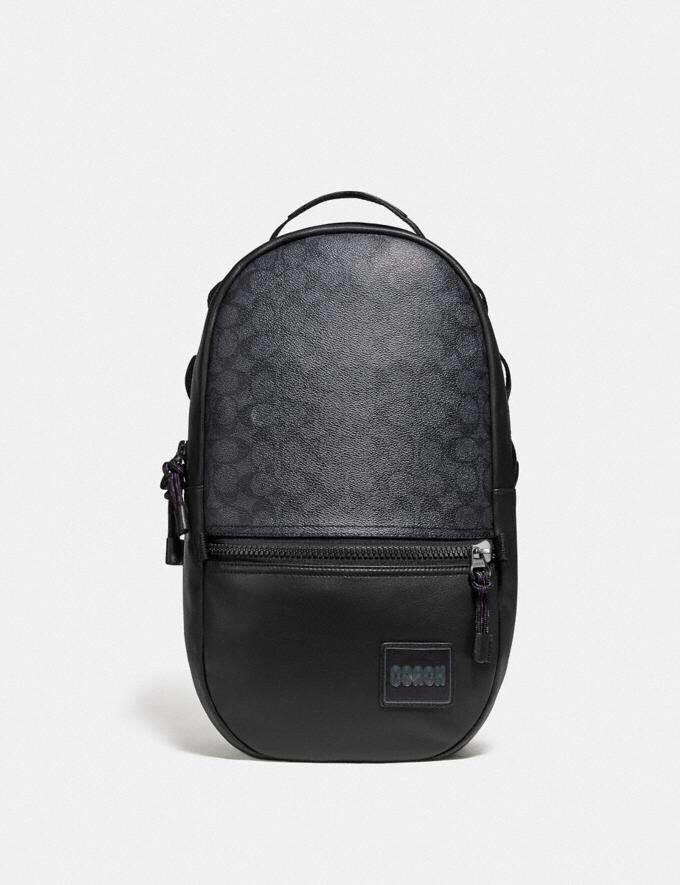 Authentic coach pacer backpack in signature canvas, Men's Fashion, Bags ...