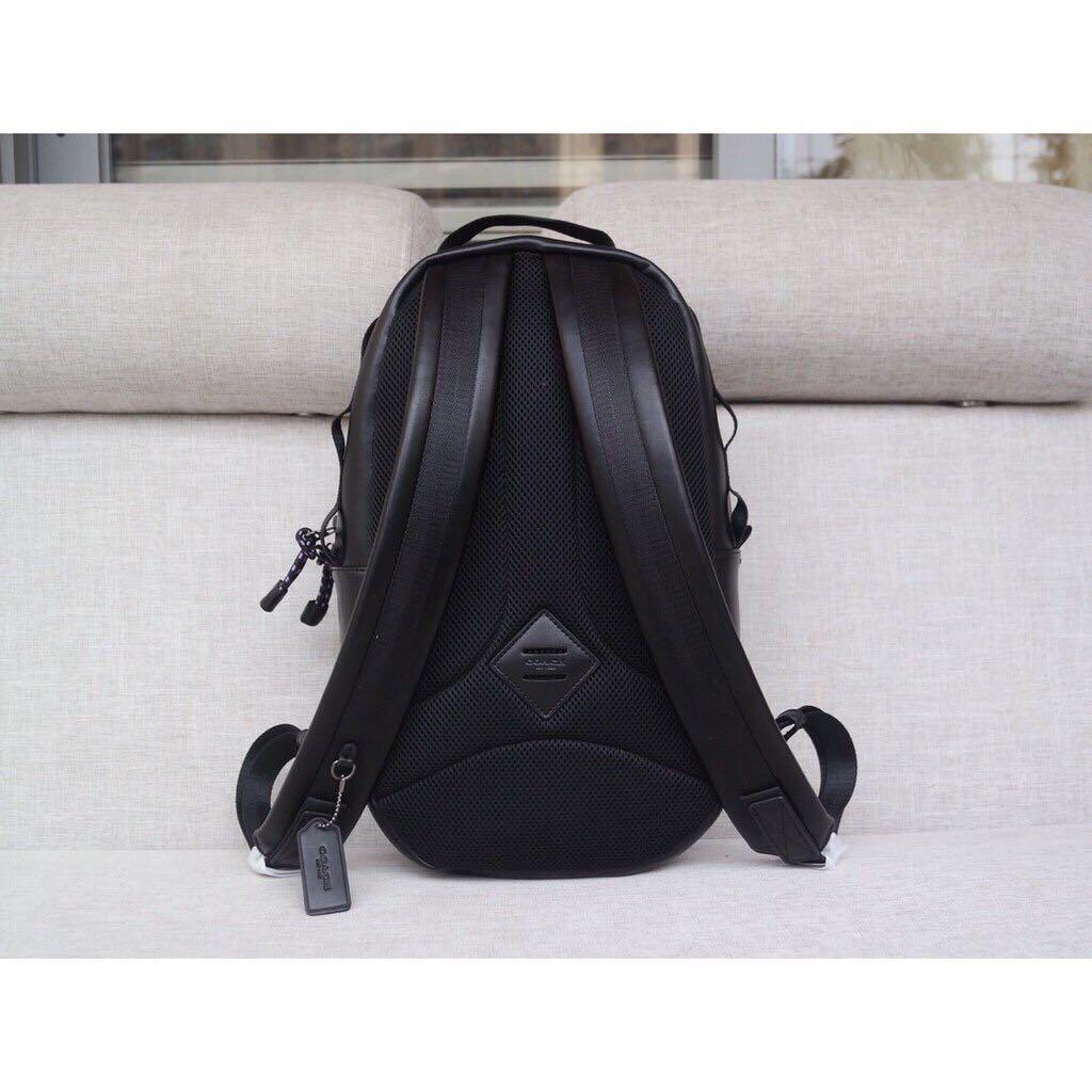 Authentic coach pacer backpack in signature canvas, Men's Fashion, Bags ...