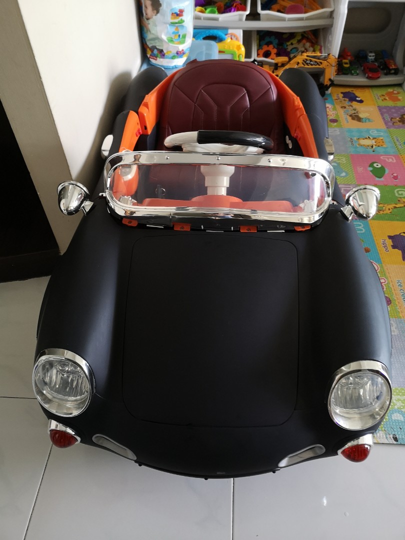 Auto mobile toy car, Babies & Kids, Infant Playtime on Carousell