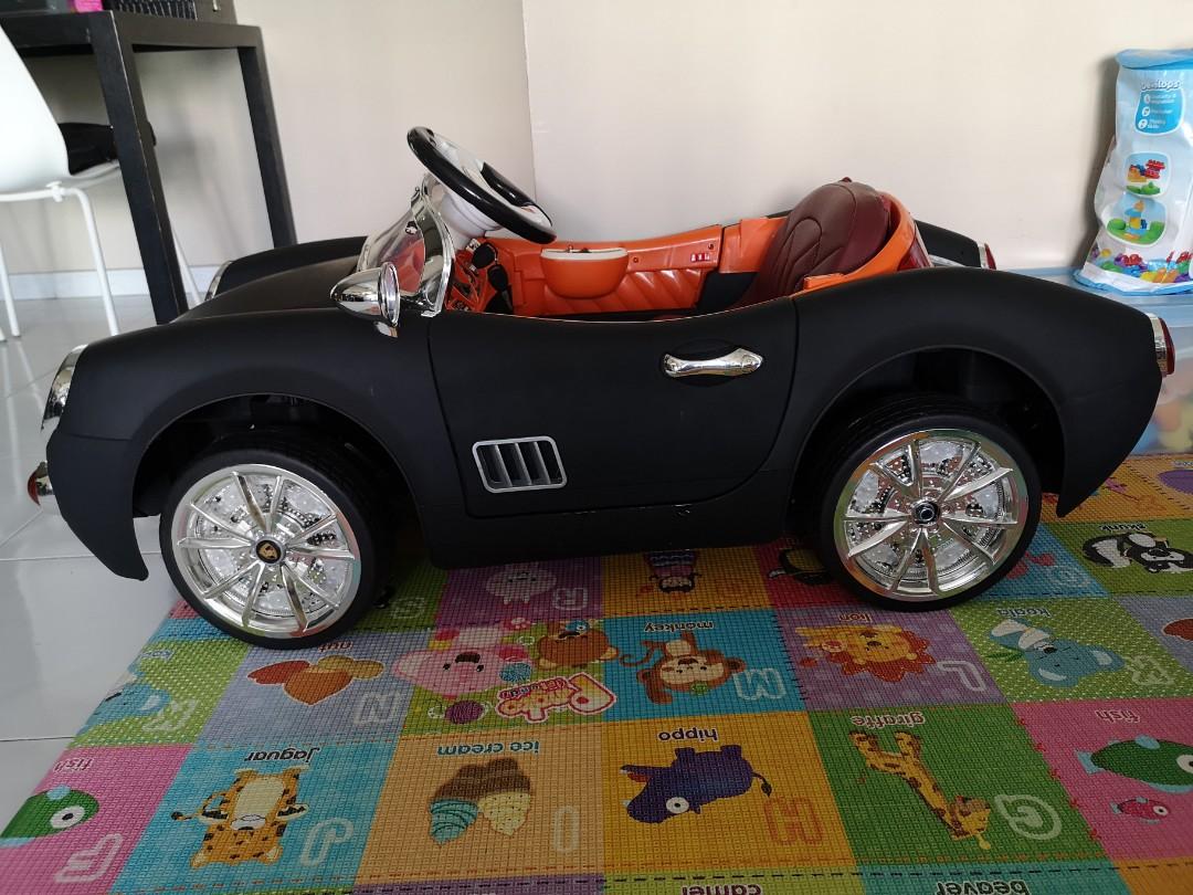 Auto mobile toy car, Babies & Kids, Infant Playtime on Carousell