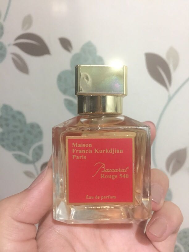 Baccarat Rouge 540, Kesehatan & Kecantikan, Parfum, Kuku & Lainnya di ...