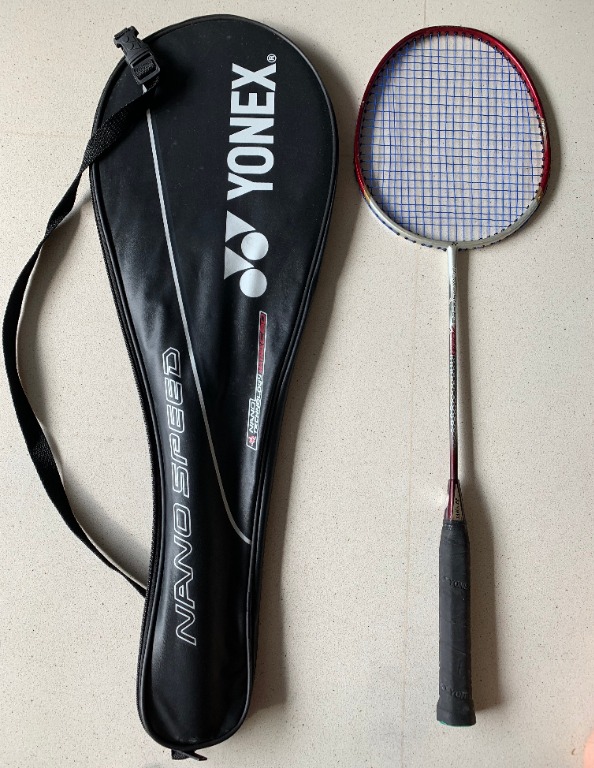 Badminton racket - Yonex Nanospeed 7000, Sports Equipment, Sports & Games, Racket & Ball Sports ...