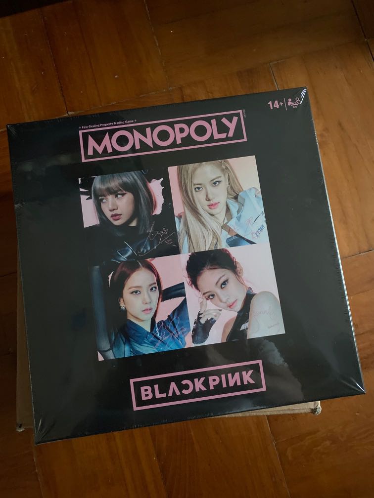 BLACKPINK MONOPOLY 大富翁, 興趣及遊戲, 收藏品及紀念品, 明星周邊 - Carousell