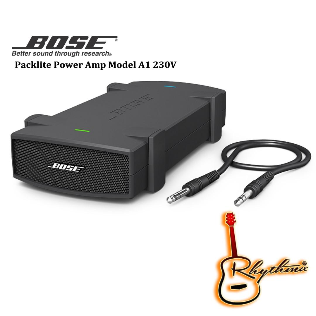 Bose Packlite Power Amp Model A1 230V, Hobbies & Toys, Music & Media ...