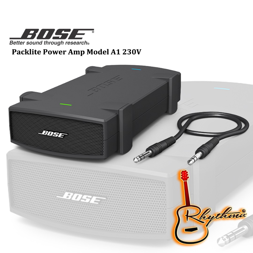 Bose Packlite Power Amp Model A1 230V, Hobbies & Toys, Music & Media ...