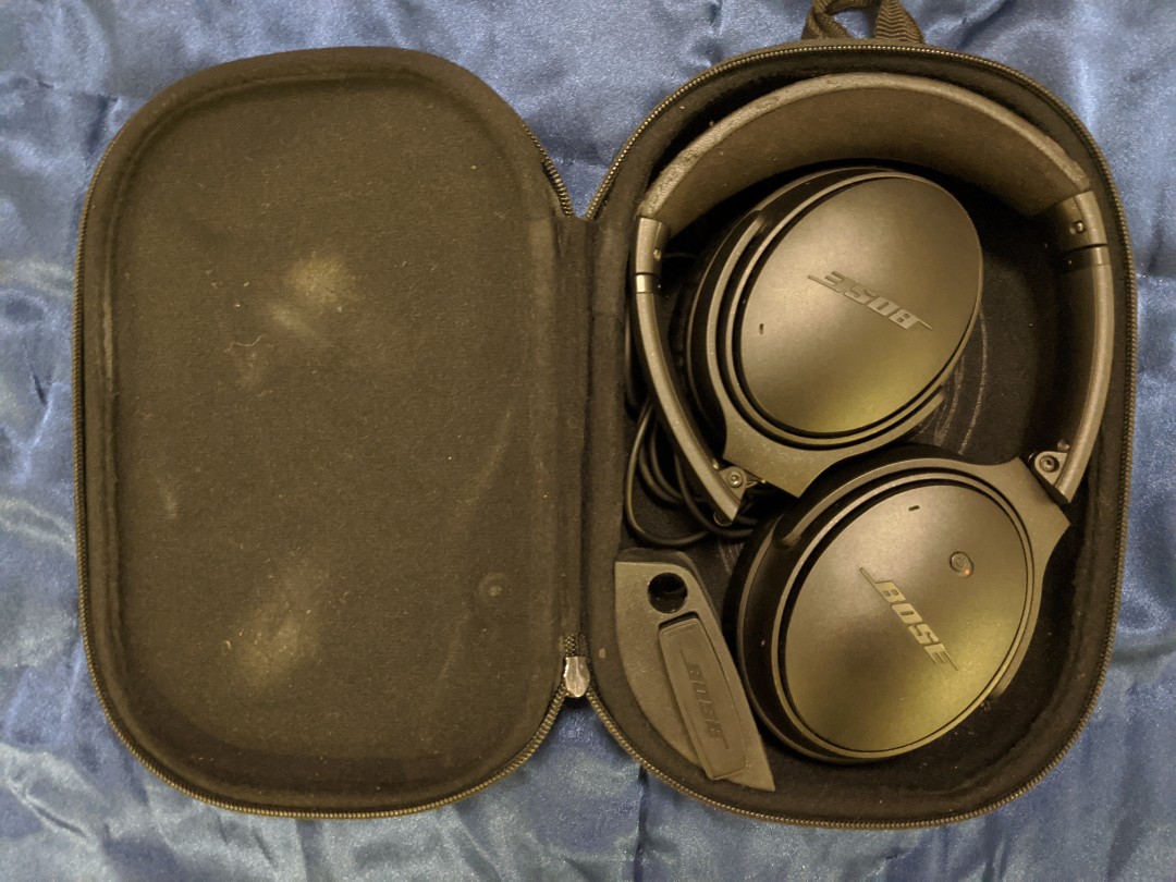 Bose Qc25 special edition black (noise canceling spoilt), Audio ...