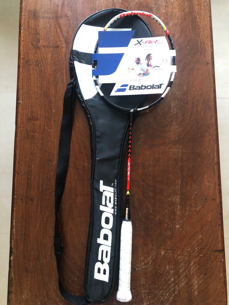 Brand New Babolat Badminton Racket, Sports Equipment, Sports & Games ...