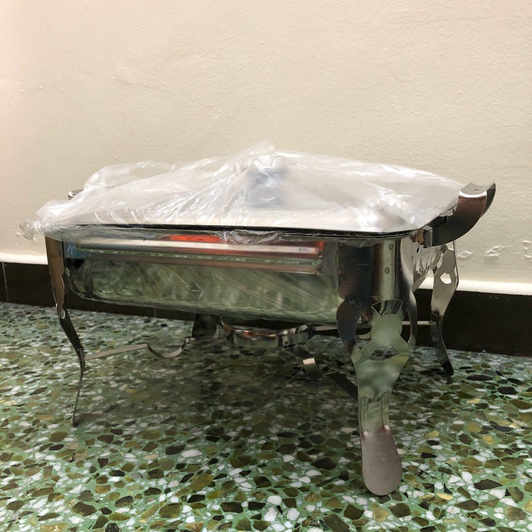 [Brand new] Buffet food display stand set, Everything Else on Carousell