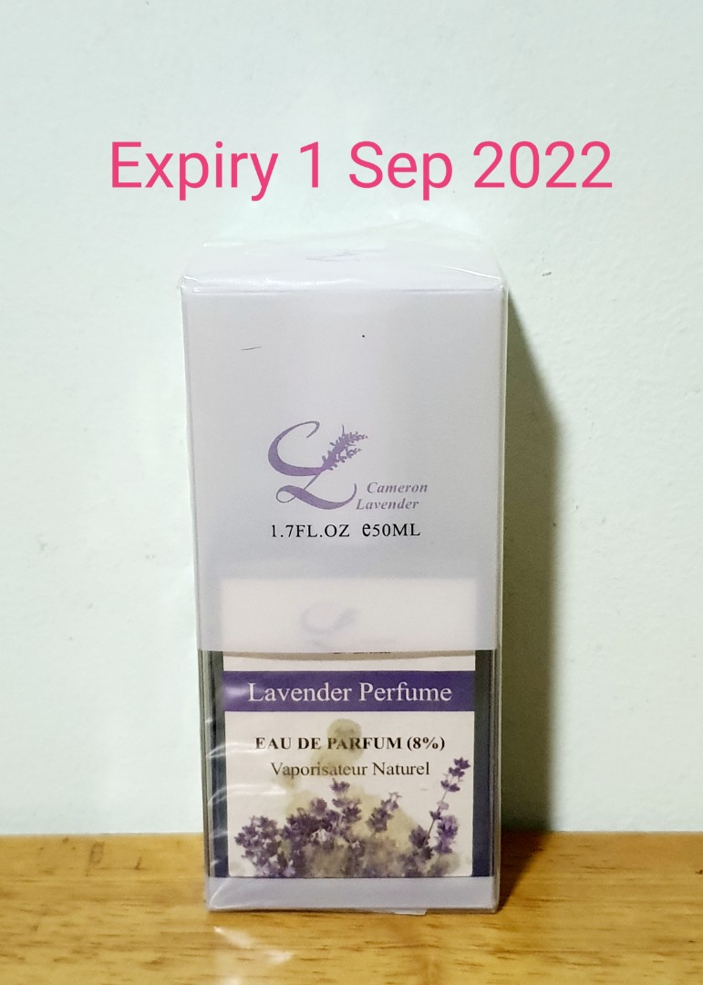 Cameron Lavender Perfume 50ml, Beauty & Personal Care, Fragrance ...
