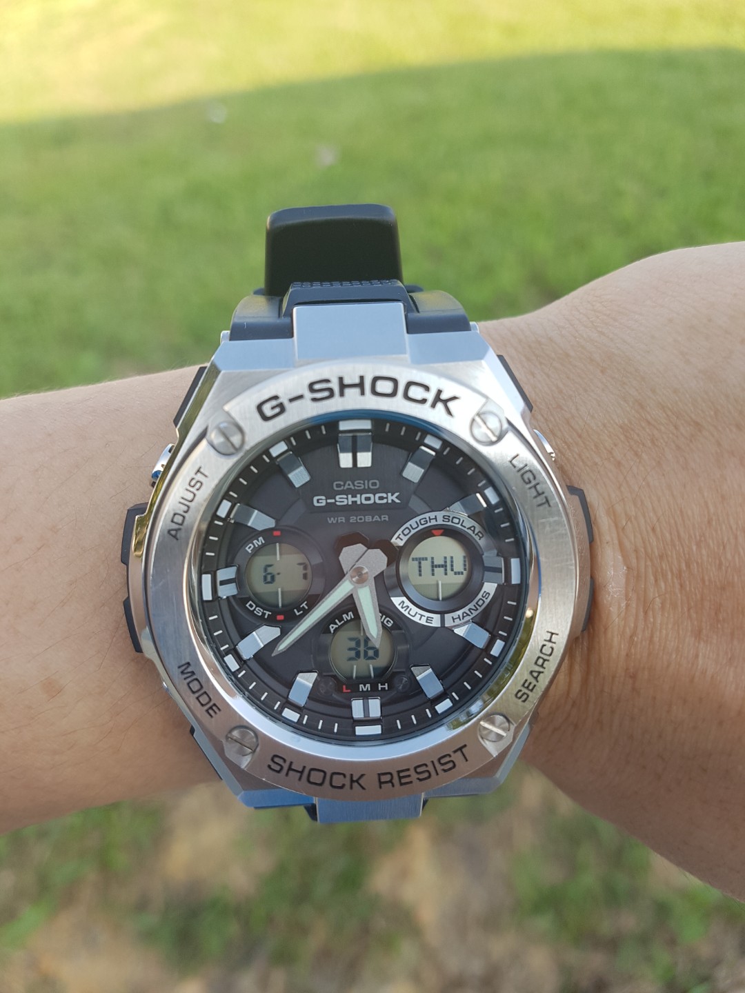 Casio G-steel, Men's Fashion, Watches on Carousell