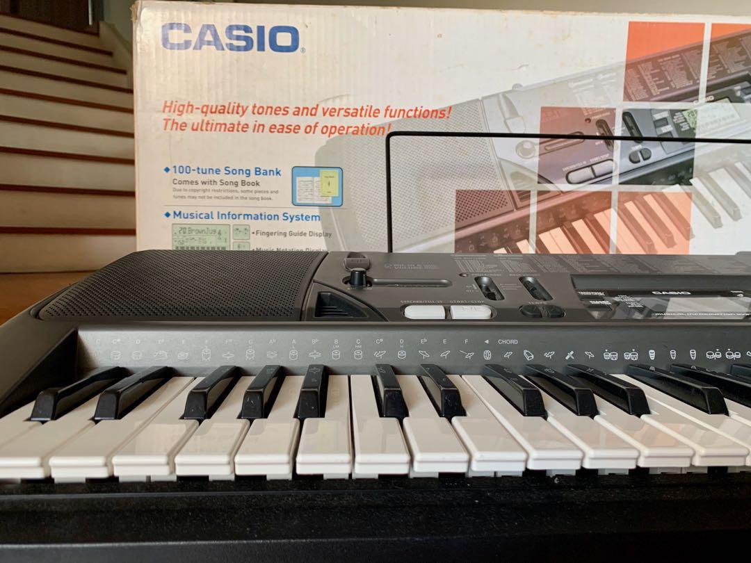 Casio Keyboard CTK 700, Hobbies & Toys, Music & Media, Musical ...
