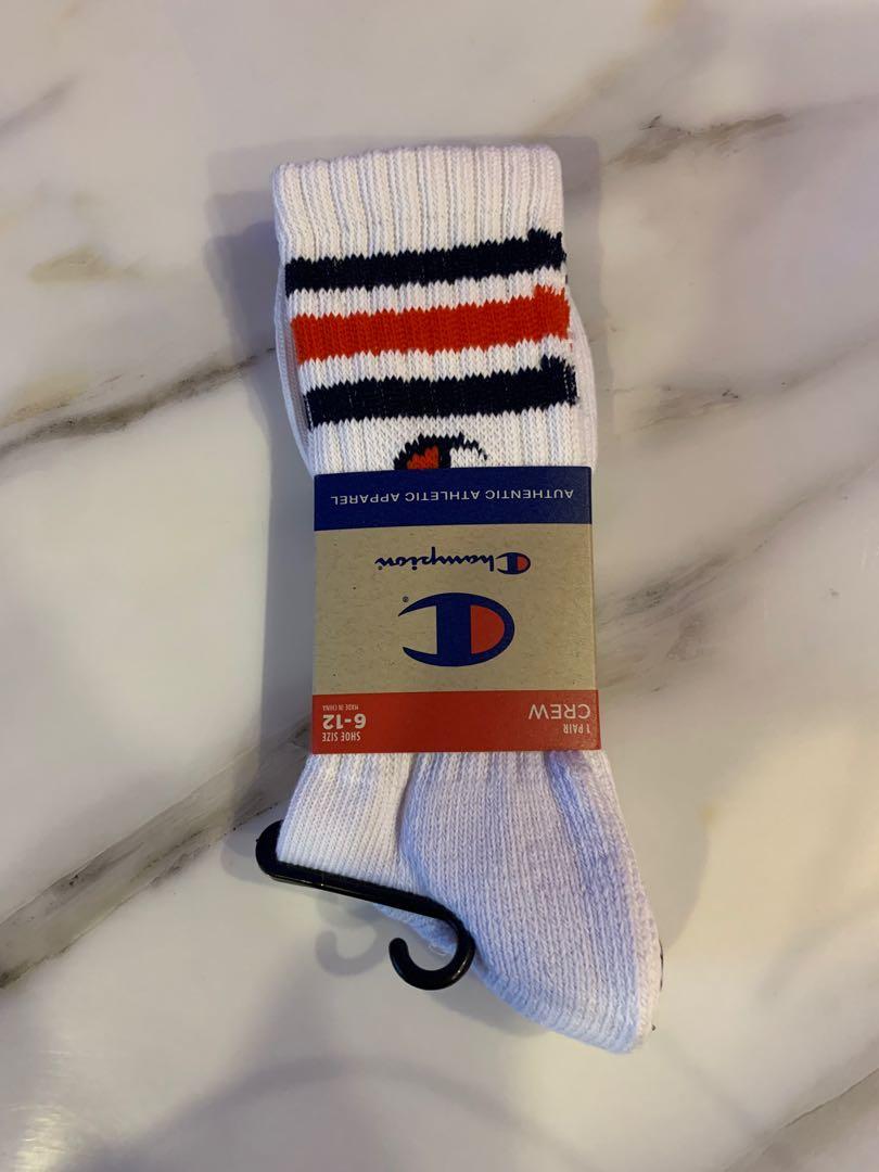 Champion Socks, Men's Fashion, Watches & Accessories, Socks on Carousell