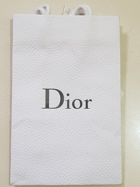 Christian Dior Paper Bag, Women's Fashion, Bags & Wallets, Tote Bags on ...