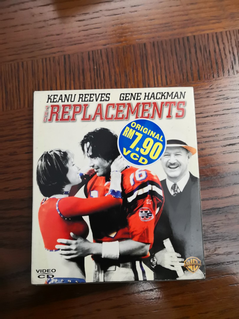 Classic Original VCD for sale "The Replacements", Hobbies & Toys, Music ...