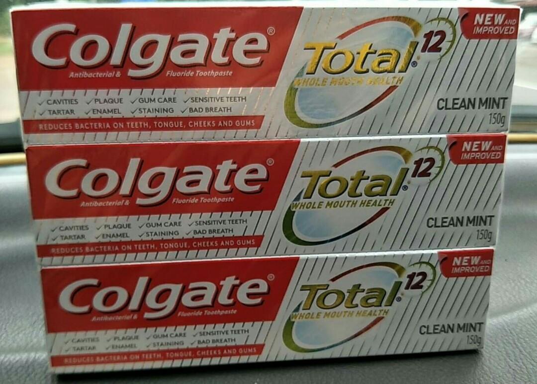 Colgate Total, Beauty & Personal Care, Oral Care on Carousell