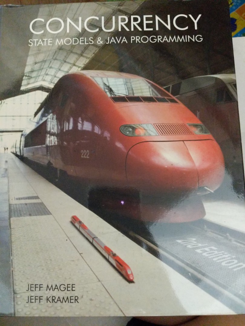 Concurrency State Models And Java Programming Computers And Tech Office 2060